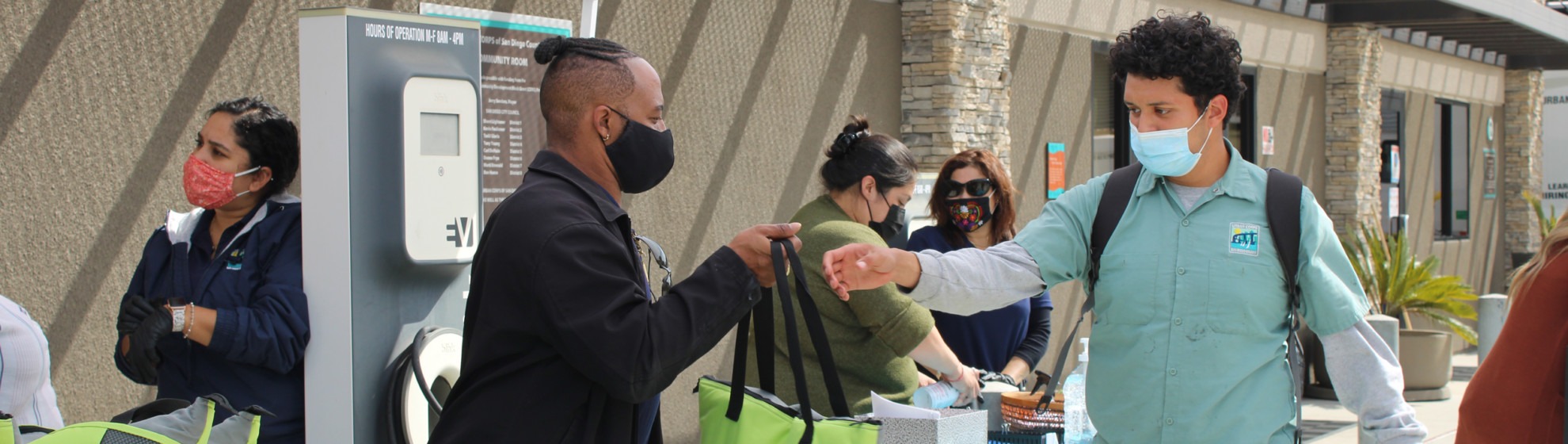 Working Together to Provide Food Assistance to Hard Working Young ...