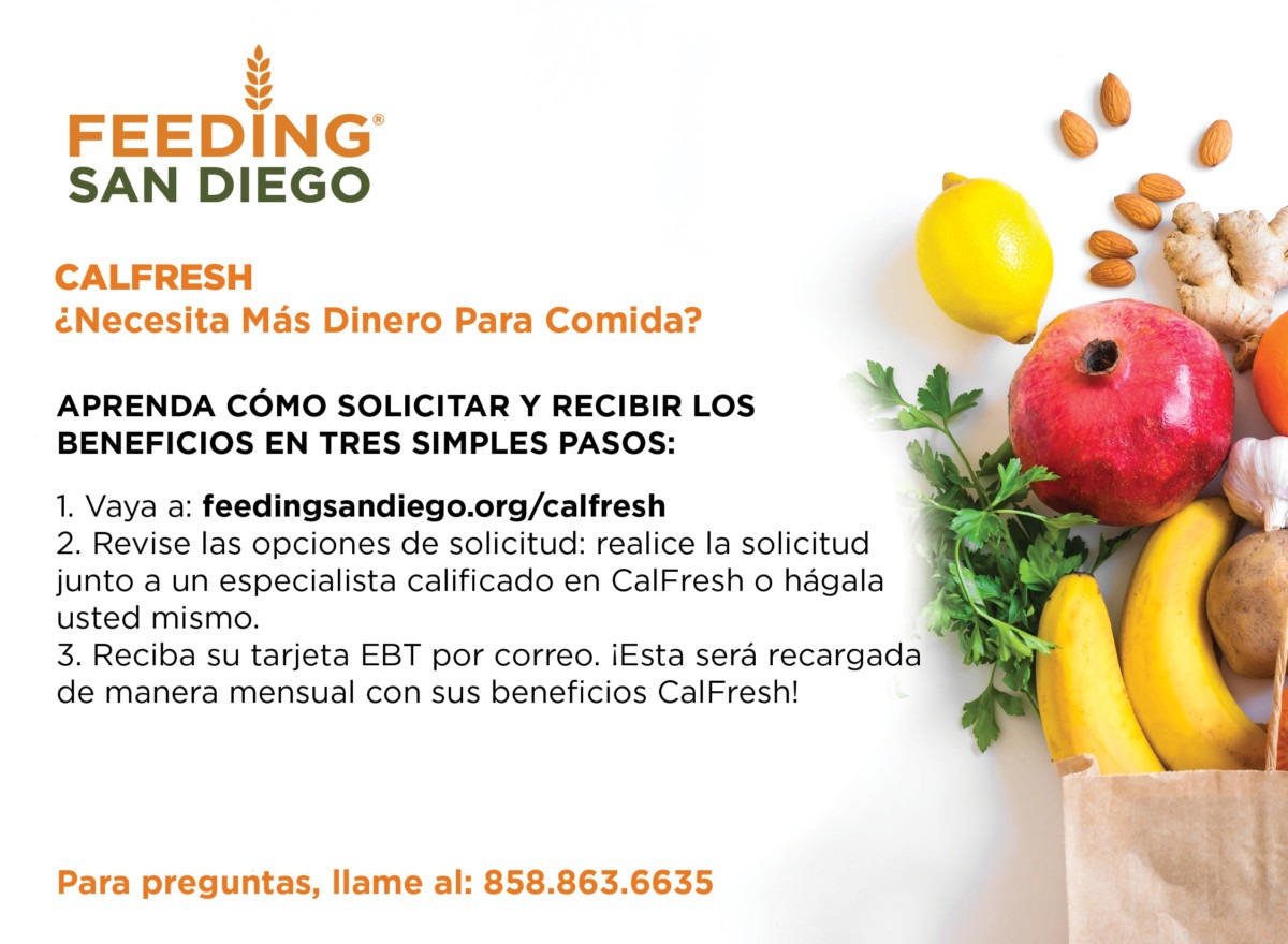 Spread the Word – Feeding San Diego