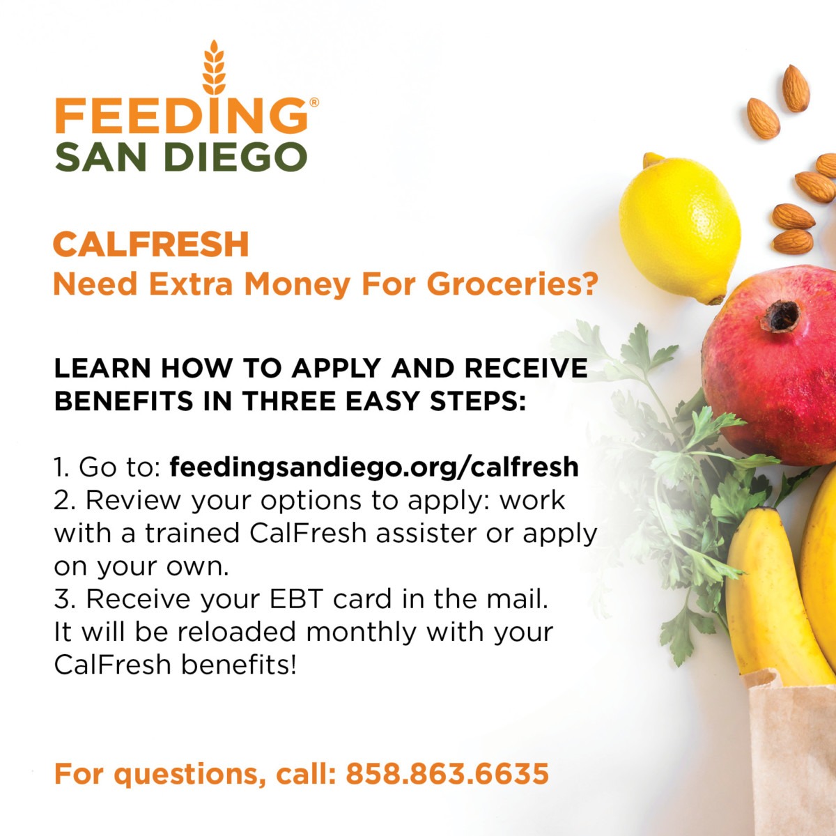 Spread the Word – Feeding San Diego