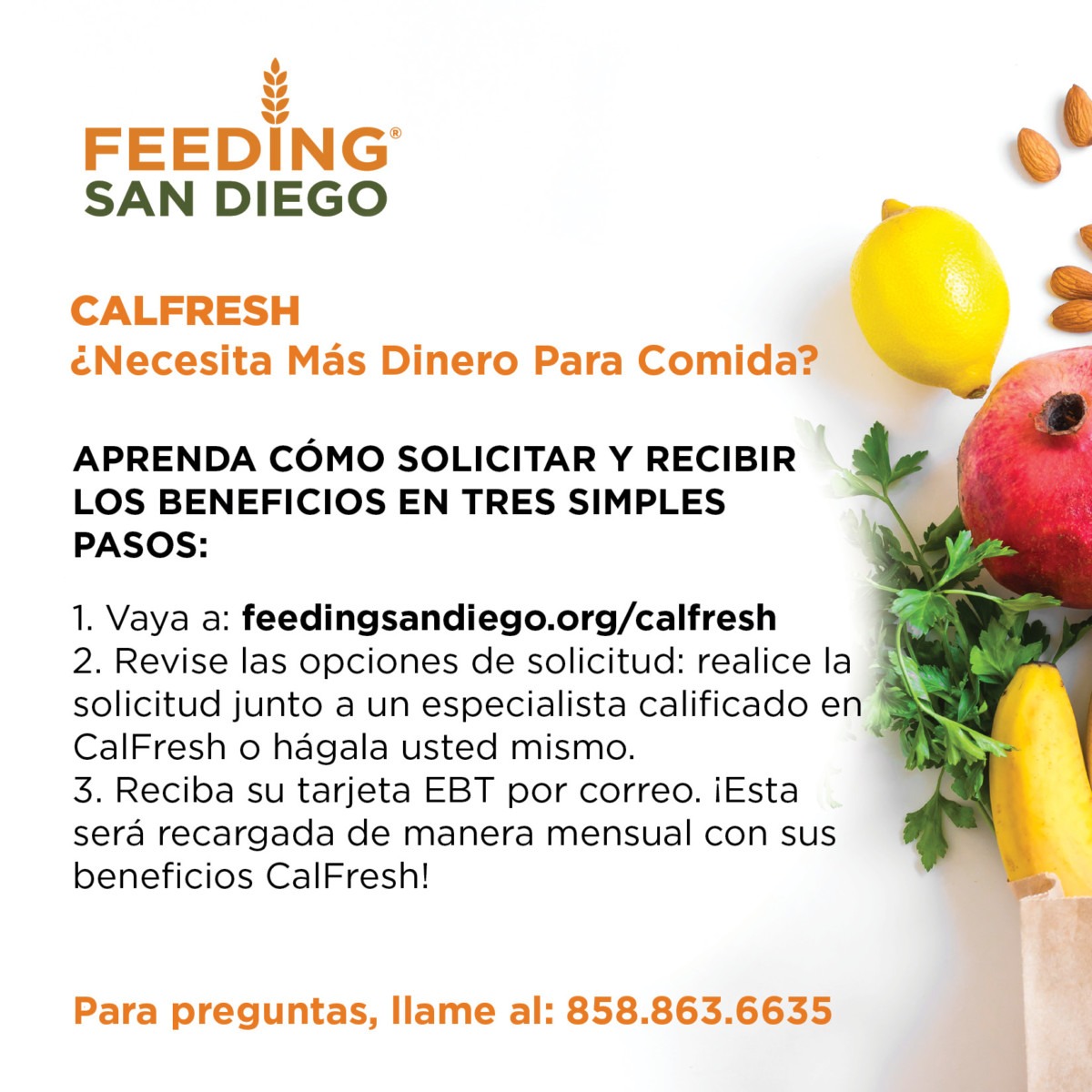 Spread the Word – Feeding San Diego