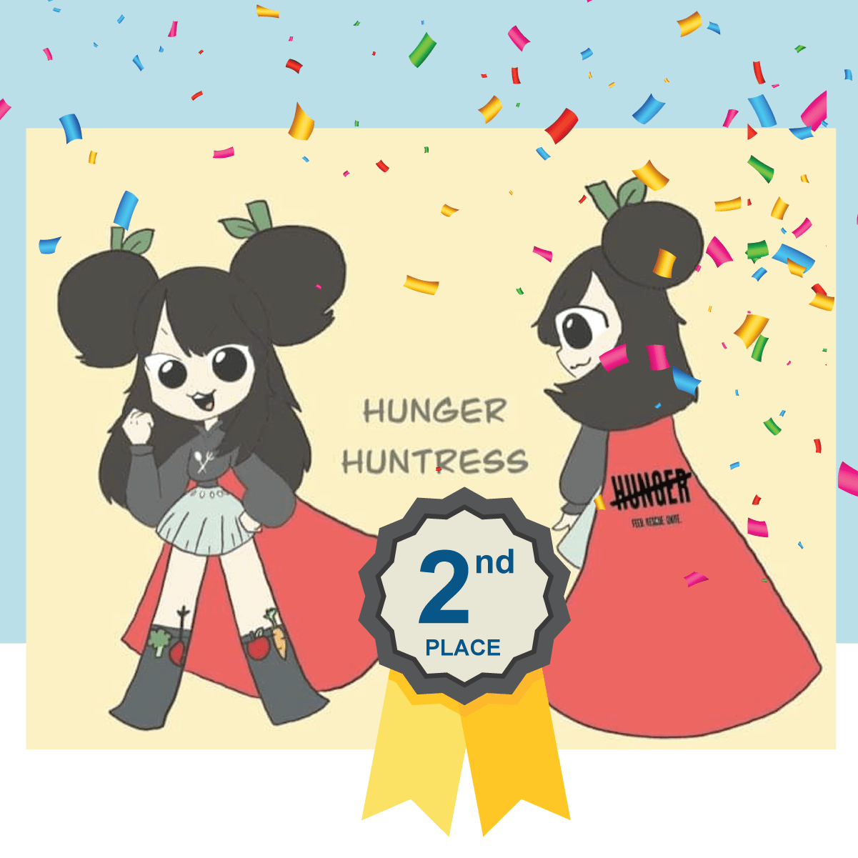 Hunger Action Hero Art Contest – Feeding San Diego
