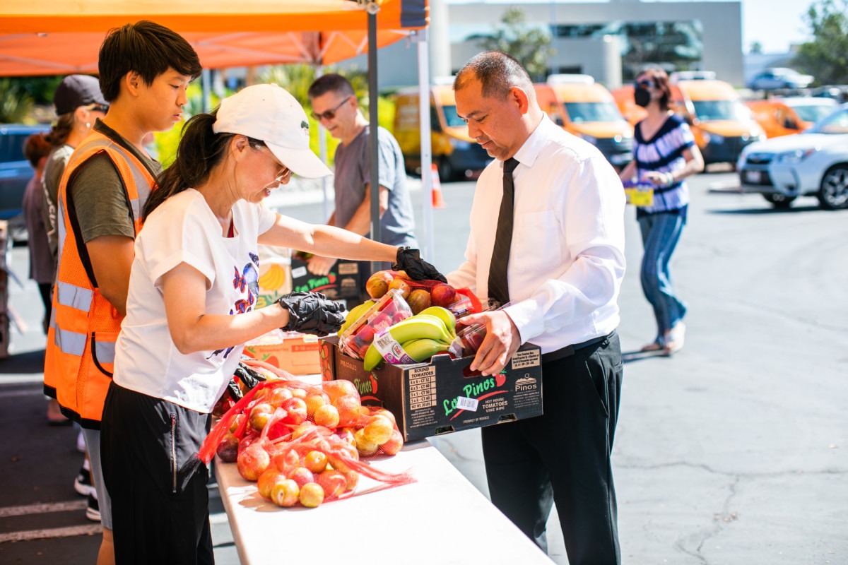Meet Arthur: A Teenage Volunteer Dedicated to Food Rescue and Hunger ...