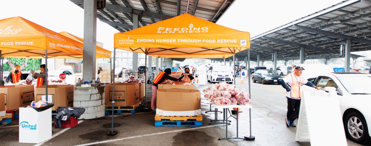 Volunteer-banner – Feeding San Diego