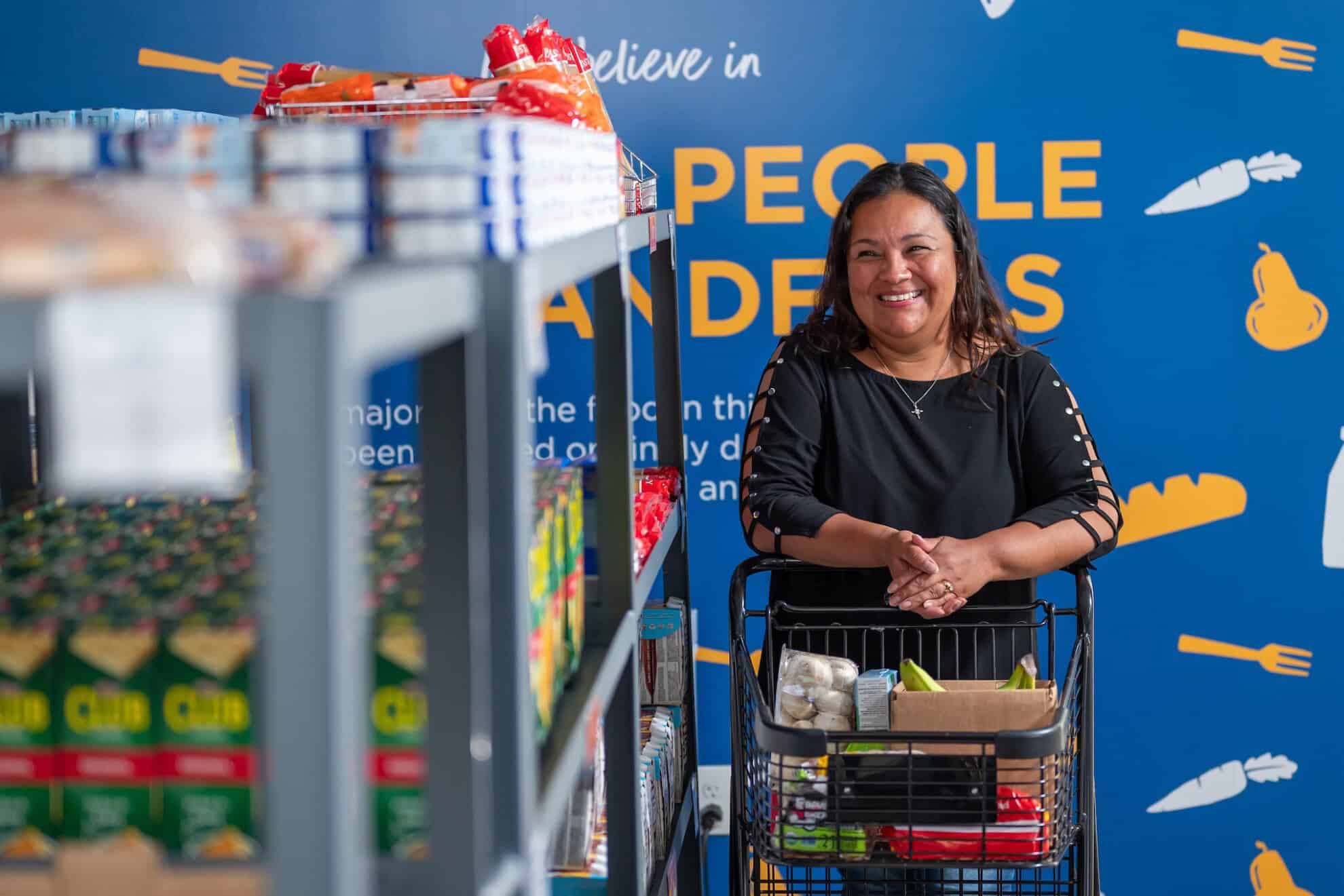 Stock the Shelves – Feeding San Diego